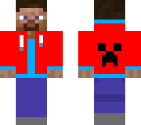 red steve | Minecraft Skins