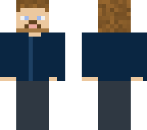 stranger things 4 jim hopper | Minecraft Skin