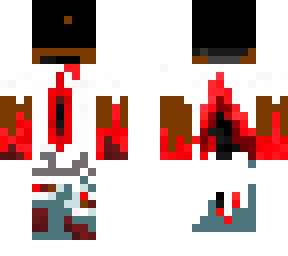 Suspicious Guy | Minecraft Skin