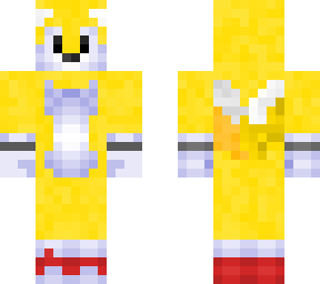 Sonic Tails Minecraft Skins