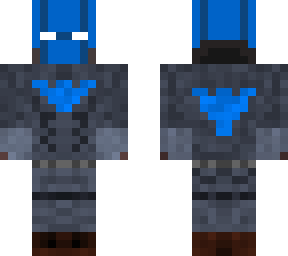 the bluehood | Minecraft Skin