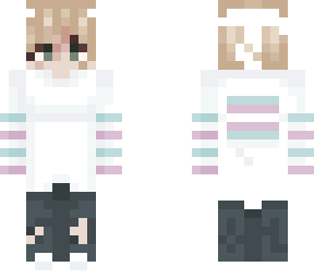 Trans Boy! | Minecraft Skin