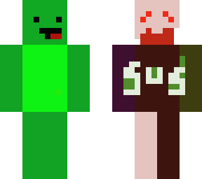 among us head | Minecraft Skins