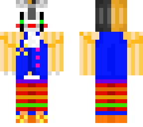 unicorn barf | Minecraft Skin