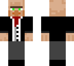 suit villager | Minecraft Skins