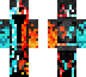 ice wizard | Minecraft Skins