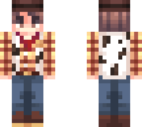 Woody Minecraft Skins
