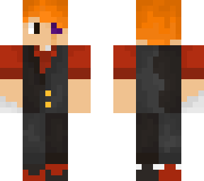 Yahiko 2.0 trajado | Minecraft Skin