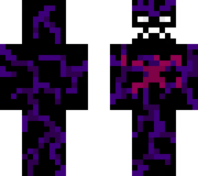 A Corrupted Entity | Minecraft Skin