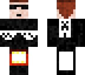 Agent Gaint | Minecraft Skin