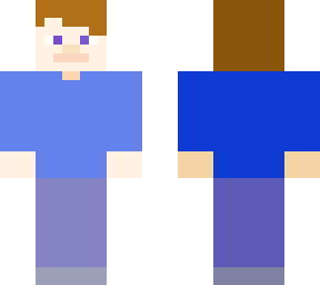 Bare Bones skin | Minecraft Skin