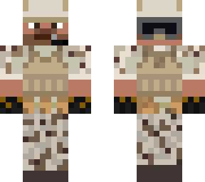 Minecraft Battlefield 3 Skin