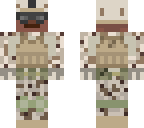 Minecraft Battlefield 3 Skin