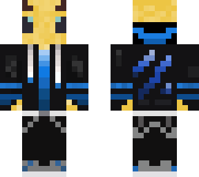 Bee Gamer (Reupload use this one thats messed up a bit-) | Minecraft Skin