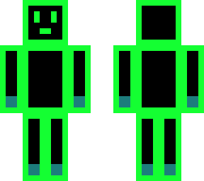 binary bot | Minecraft Skin