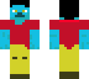 blu steve revamp mk2 | Minecraft Skin