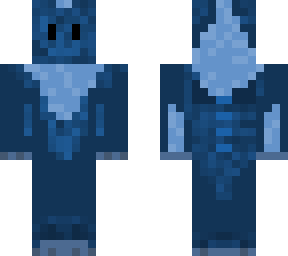 Blue Dragon | Minecraft Skin