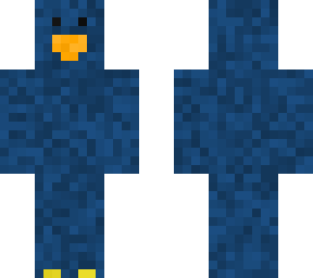 blue duck | Minecraft Skin