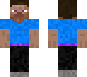 Blue Steve [ my new skin! ] | Minecraft Skin