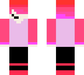 BrawlCraft404 red gradients | Minecraft Skin
