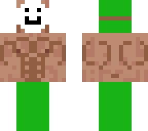 Buff Dream | Minecraft Skin