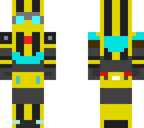 bumblebee transformers | Minecraft Skins