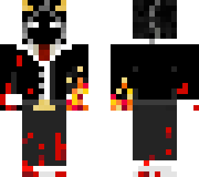 Burn | Minecraft Skin
