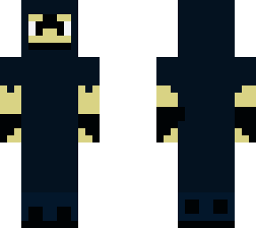 cool ninja with gloves and mask | Minecraft Skin