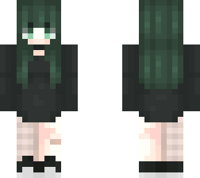 Dark green | Minecraft Skin