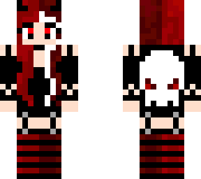 demon girl | Minecraft Skins