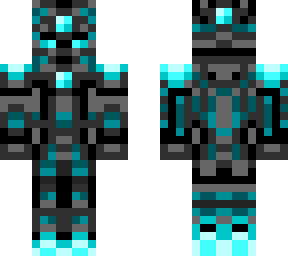 Diamond Warrior | Minecraft Skin
