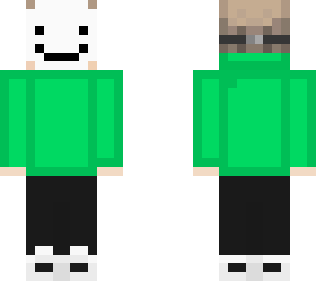 dream 64 on 32 | Minecraft Skins