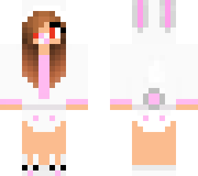 Evil baby ellie | Minecraft Skin