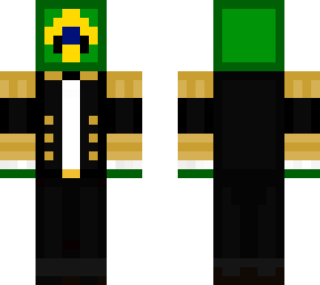 Brazil Minecraft Skins