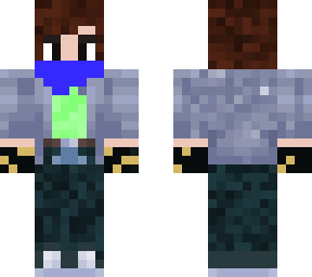 fin | Minecraft Skin
