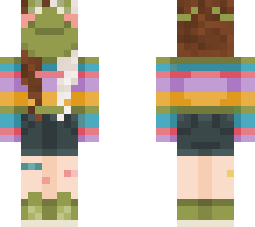 frogger | Minecraft Skin