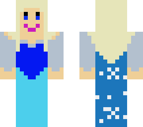 Frozen Elsa Minecraft Skins