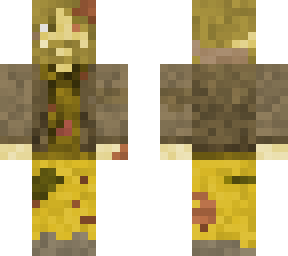 Golden Big Hubert | Minecraft Skin
