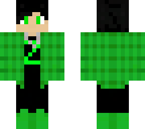 Green Boy | Minecraft Skin
