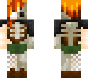 skeleton girl | Minecraft Skins