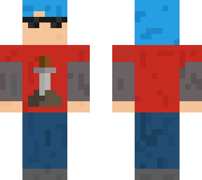 legend | Minecraft Skin
