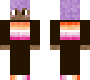 Lesban girl (free to use ) | Minecraft Skin