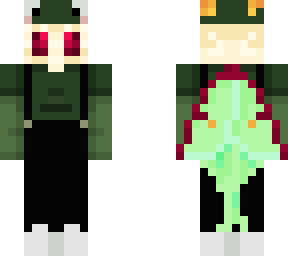 Luna Moth Minecraft Skins