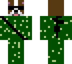 Military Boston | Minecraft Skin