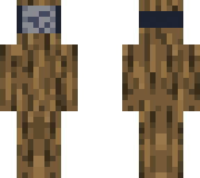 Naruto log jutsu | Minecraft Skin