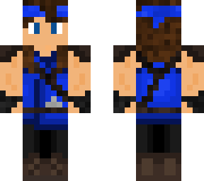 Ninja Without Mask | Minecraft Skin