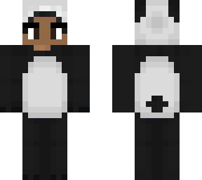 Panda Homie Skin | Minecraft Skin