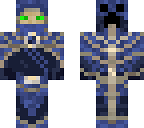 phantom creeper | Minecraft Skin