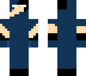 Pixelated Villain | Minecraft Skin