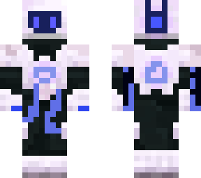 pogger robot skin 2.0 | Minecraft Skin